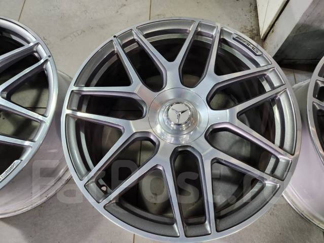 Литье Мерседес G series. R22, Mercedes, 22", 4 шт, Ширина диска 10.0 ...