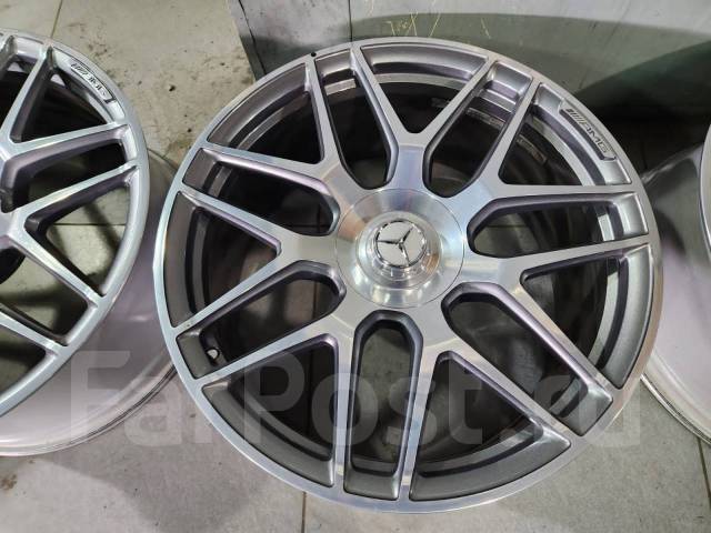 Литье Мерседес G series. R22, Mercedes, 22", 4 шт, Ширина диска 10.0 ...