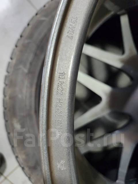 Литье Мерседес G series. R22, Mercedes, 22", 4 шт, Ширина диска 10.0 ...