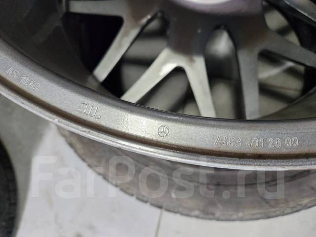 Литье Мерседес G series. R22, Mercedes, 22", 4 шт, Ширина диска 10.0 ...