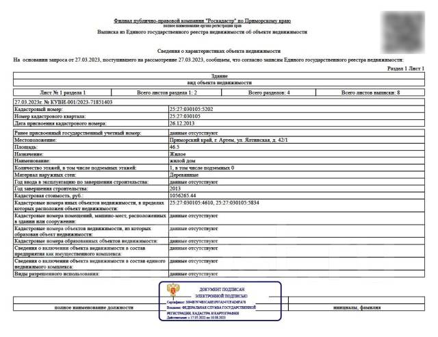 Дом в центре города. Код объекта: 218, 1 275 кв. м. 46,5 кв. м ...
