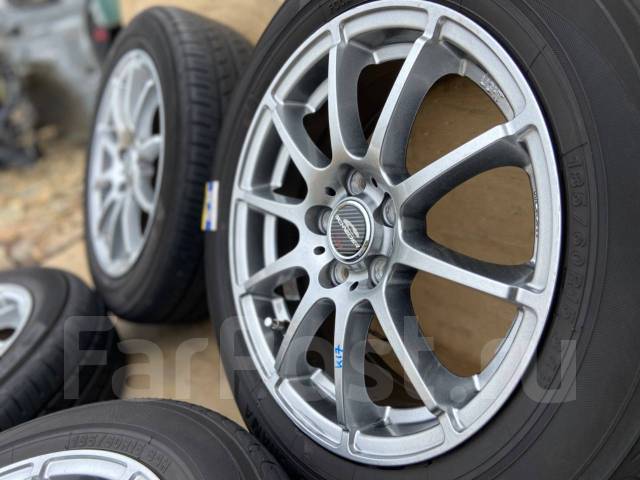 Литые облегченные диски A-tech Schneider R15. Без пробега по РФ, 15", 1 ...