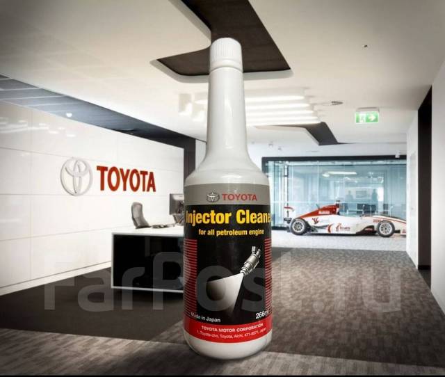 08813-80013 Очиститель инжекторов Toyota Injetor Cleaner 266ml, в ...