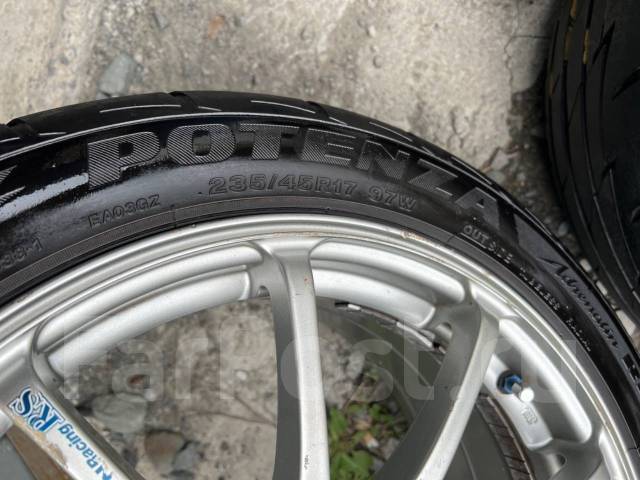 Bridgestone Potenza RE003 Adrenalin, 235/45 R17, 17", 1 шт, в наличии, 235 мм, 45 %. Цена: 17 ...
