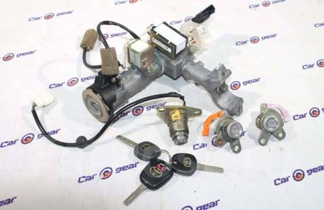 Замок зажигания Toyota Land Cruiser 2000 4528060480 UZJ100 2UZ-FE ...