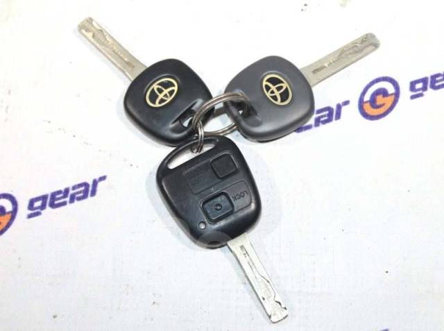 Замок зажигания Toyota Land Cruiser 2000 4528060480 UZJ100 2UZ-FE ...