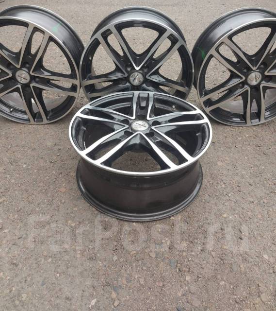 Литые диски Work Steez-Script T03 R17 5x114,3 Made in Japan, 17", 1 шт ...