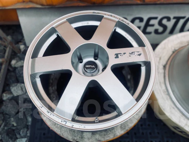 Вес 9,9кг! Brembo OK! Made in Japan! Редкие Super Cast. Impul RS R17 ...