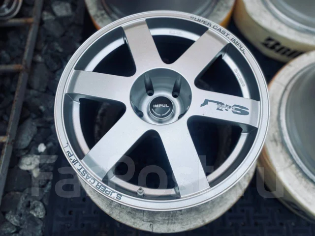 Вес 9,9кг! Brembo OK! Made in Japan! Редкие Super Cast. Impul RS R17 ...