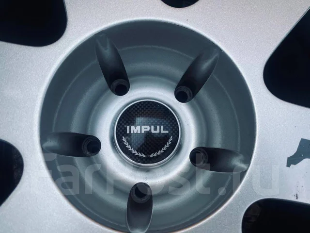 Вес 9,9кг! Brembo OK! Made in Japan! Редкие Super Cast. Impul RS R17 ...