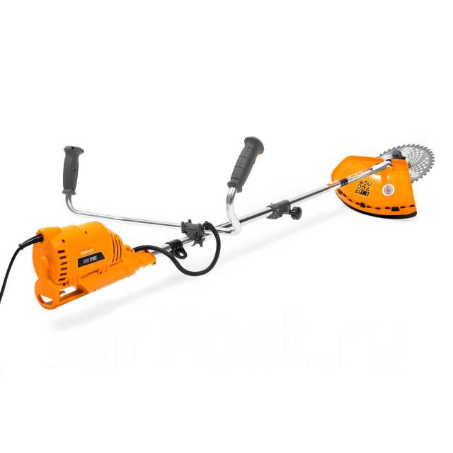 Триммер электрический Daewoo DABC 1700E (1,6кВт - Шир 42см- Леска+Нож ...