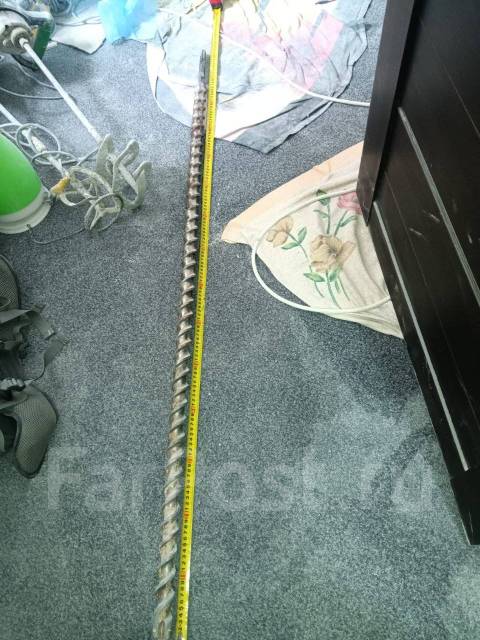 Продам бур на 45, б/у, в наличии. Цена: 5 500₽ во Владивостоке