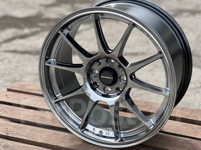 Новые диски Weds TC105X ZS002 Hyper Black, 17", 1 шт, 5x114.3, 73,1 мм. 4 шт, новый, в наличии ...