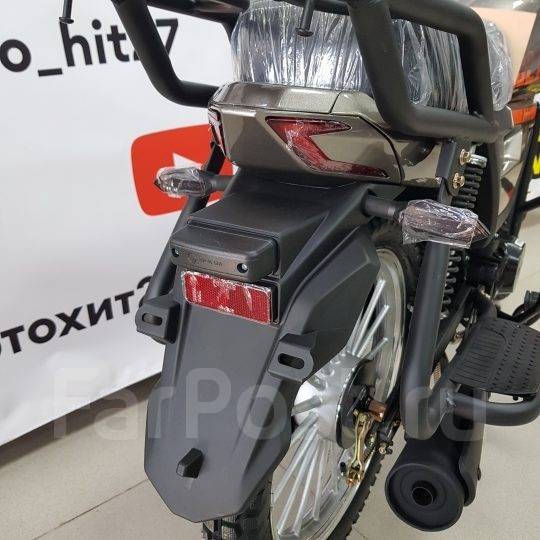 Мопед Альфа ZS50-A 49,9сс (125cc) BR Датчик уровня топлива, 2023, 125 ...