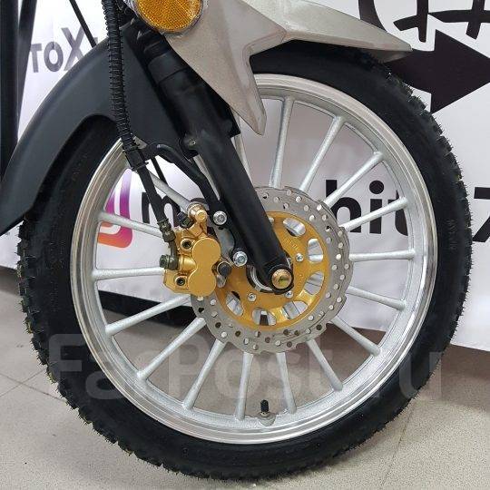 Мопед Альфа ZS50-A 49,9сс (125cc) BR Датчик уровня топлива, 2023, 125 ...