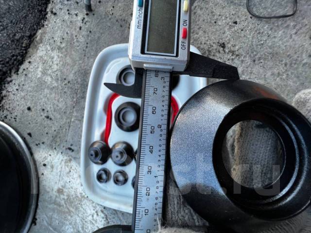 Центральные колпачки Rays Volk Racing Challenge F-Zero, 17", 1 шт, 4 шт ...