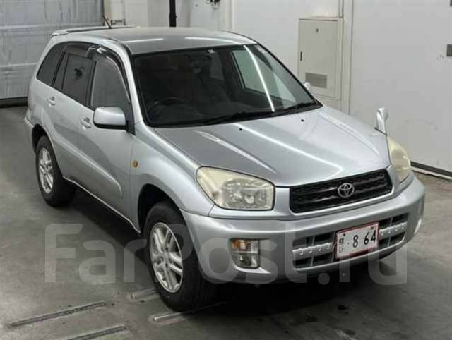 Порожки комплект Toyota RAV4 ACA21 №137 купить во Владивостоке по цене ...