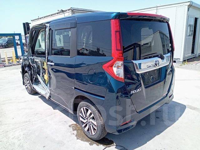 Toyota Roomy, 2019, M910A, 1KR во Владивостоке
