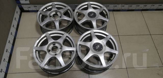 Диски колесные легкосплавные (к-кт) Nissan Almera Classic (B10) 2006 ...