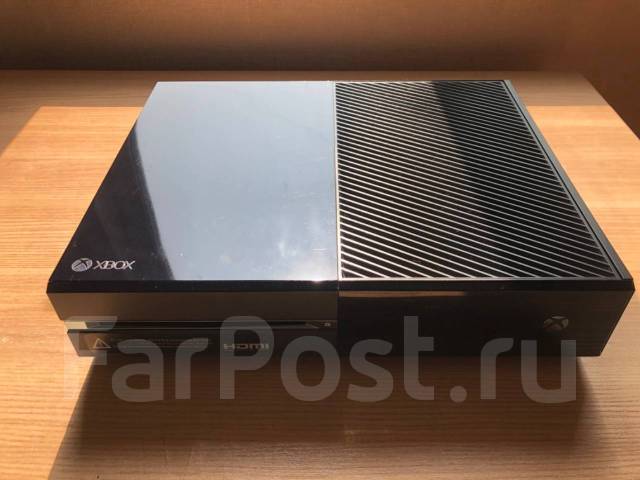 Xbox One + 6 игр GTA 5 Mortal kombat Need for Speed и т. д, б/у, в ...