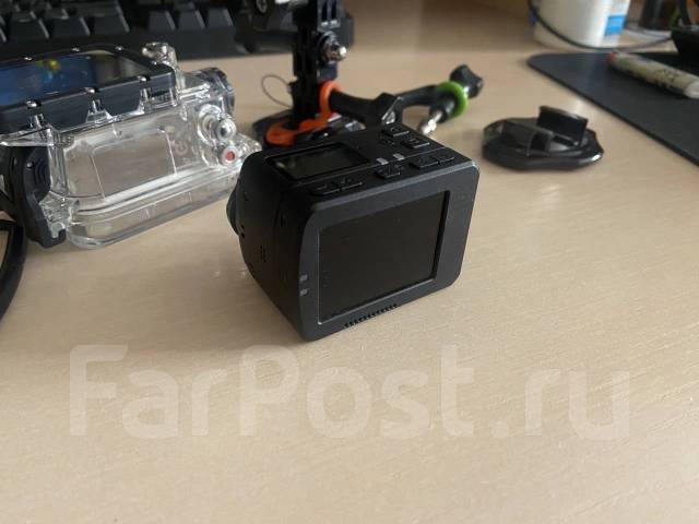 Экшн-камера AEE S50+ с аксессуарами, 8 - 8.9, без объектива, б/у, в ...