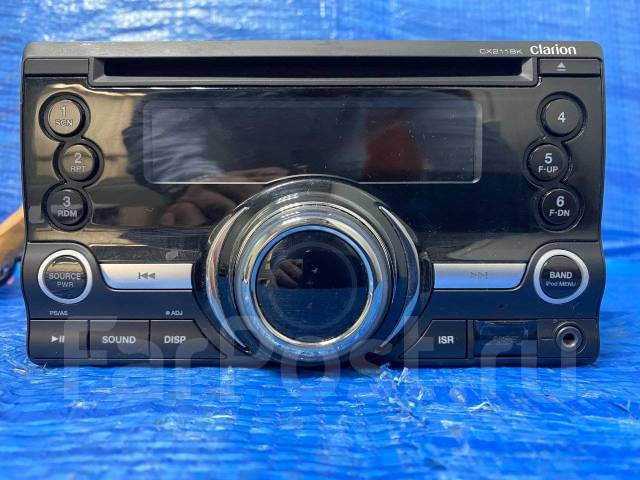 Магнитола Clarion CX211BK, 2 DIN — 178x100 мм, б/у, в наличии. Цена: 5 ...
