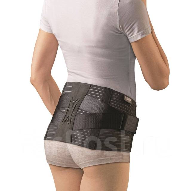 Корсет пояснично-крестцовый полужесткий ORTO BCW 4000, новый, под заказ ...