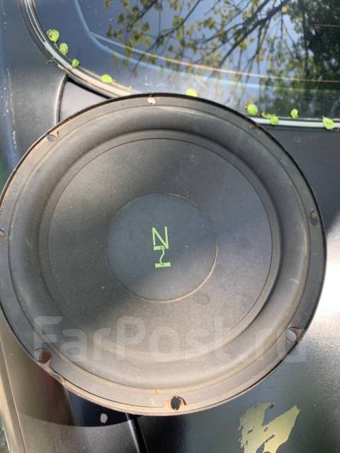 Сабвуфер hertz, компонентные, 25 x 25 см (9,8 x 9,8 дюймов), 150 Вт ...