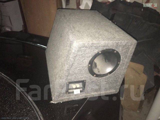 Сабвуфер hertz, компонентные, 25 x 25 см (9,8 x 9,8 дюймов), 150 Вт ...