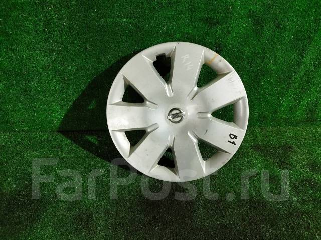 Колпак R14, 14", 1 шт, 1 шт, б/у, в наличии. Цена: 100₽ во Владивостоке
