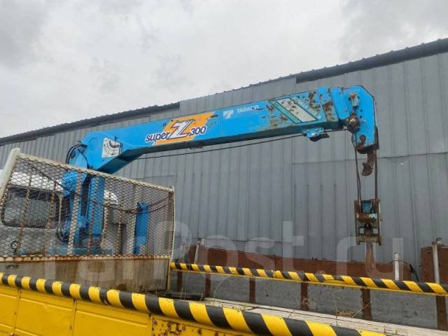 Крановая установка Tadano Z303SL, 1996 год, б/у без пробега по рф, в наличии. Цена: 850 000₽ во ...