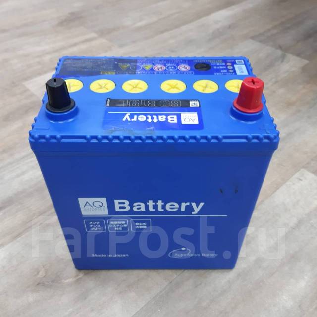 Продам аккумулятор Panasonic 60B19L, кальциевый, обратная (левое), 50 А ...