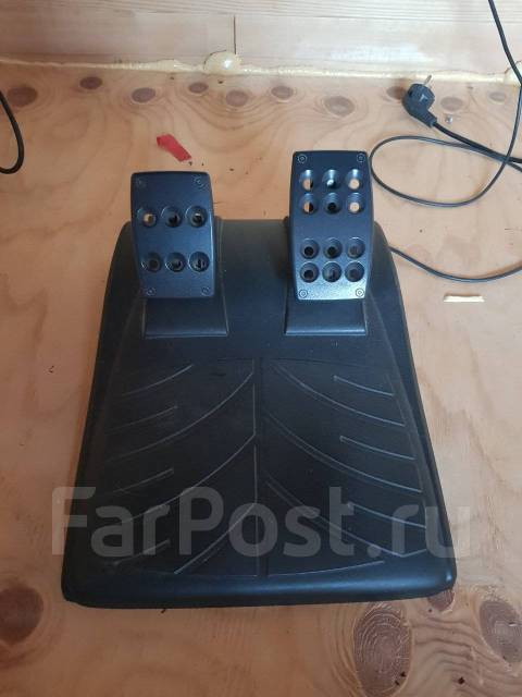 Руль Logitech Driving Force GT, б/у, в наличии. Цена: 7 000₽ в Уссурийске