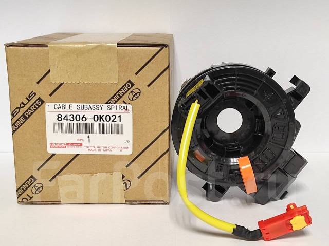 Шлейф лента Toyota 84306-0K021 купить во Владивостоке по цене: 1 500 ...