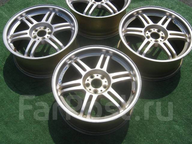 Настоящие RAYS TE-37 (Stark MS) Оригиналы, 17", 1 шт, Ширина диска 7.5 ...