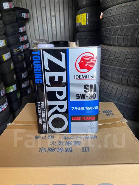 Масло моторное Idemitsu Zepro Touring 5W30 SN/GF-5 синт. 4L ...