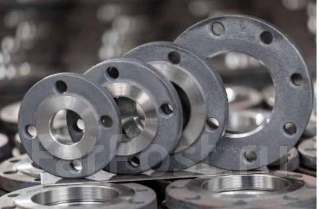 Фланец стальной плоский приварной ДУ 80 РУ 10 ГОСТ 1282-80, в наличии ...