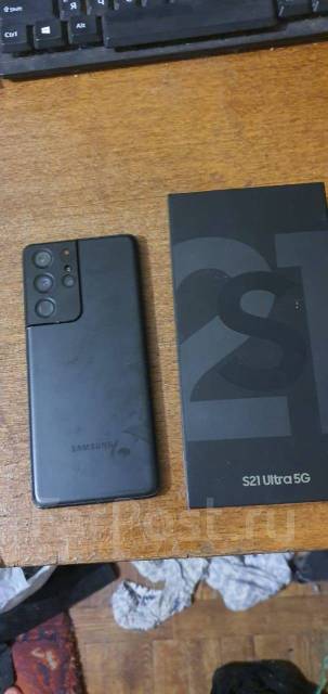 Samsung Galaxy S21 Ultra 5G 12/128, моноблок, черный, 4G LTE, 5G, Dual ...