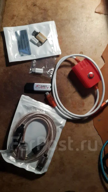 Оригинальный ключ MRT KEY 2 Dongle + для GPG, кабель для Xiaomi, Meizu ...
