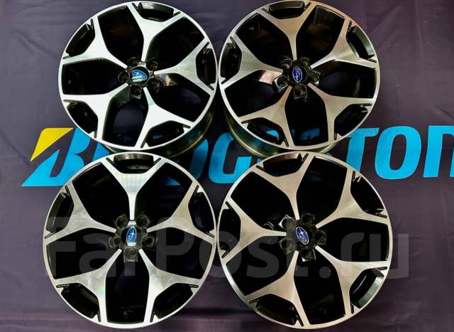 Диски R18(5*100) Subaru оригинал Привезли из Японии Б/П по РФ, 18", 1 ...