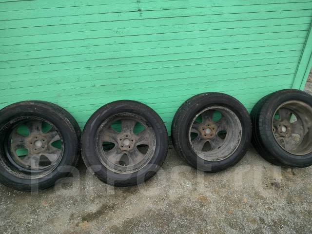 Колёса на 17, 17", 1 шт, 225 мм, 60 %, радиальный, 225/60/17, Yokoma ...