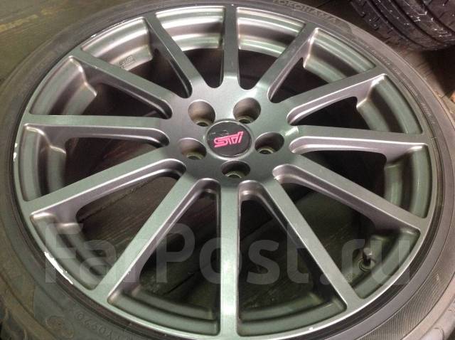 Кованые диски Enkei STI R18 5x100 made in Japan, 18", 1 шт, 56,1 мм. 4 ...