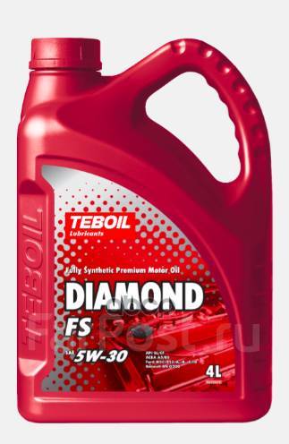 Масло Моторное Синтетическое Teboil Diamond Fs 5W30 A5/B5 - 4 Л (Завод ...