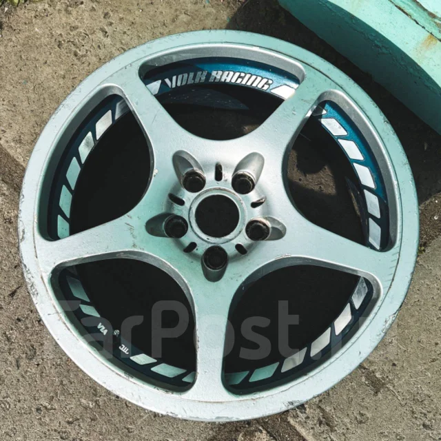 Rays Volk Racing Challenge F-Zero, 18", 1 шт, Ширина диска 8.0" Вылет ...