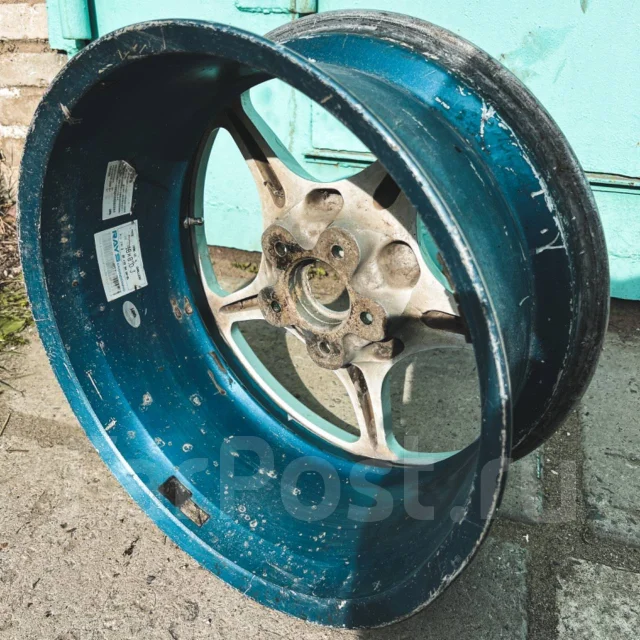 Rays Volk Racing Challenge F-Zero, 18", 1 шт, Ширина диска 8.0" Вылет ...