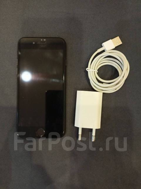 Телефон, Apple iPhone 7, 32 гб, 4.70", моноблок, черный, 3G, 4G LTE ...