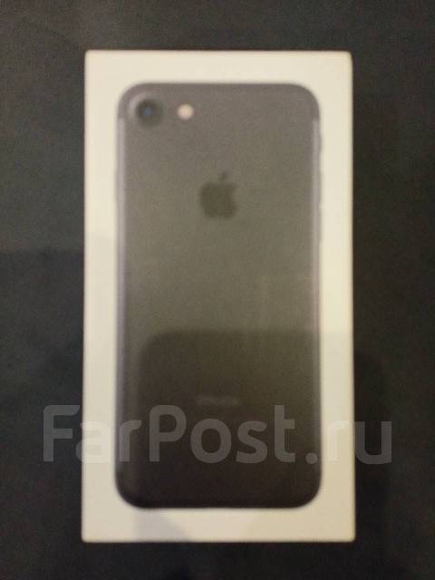 Телефон, Apple iPhone 7, 32 гб, 4.70", моноблок, черный, 3G, 4G LTE ...