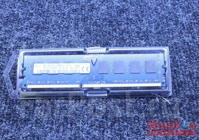 Оперативная память ПК Hynix [ 4 ГБ DDR3 PC1600МГц ], 4 гб, новый, в ...