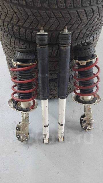 Комплект стоек Modulo на Honda Fit GE купить в Красноярске по цене: 9 ...