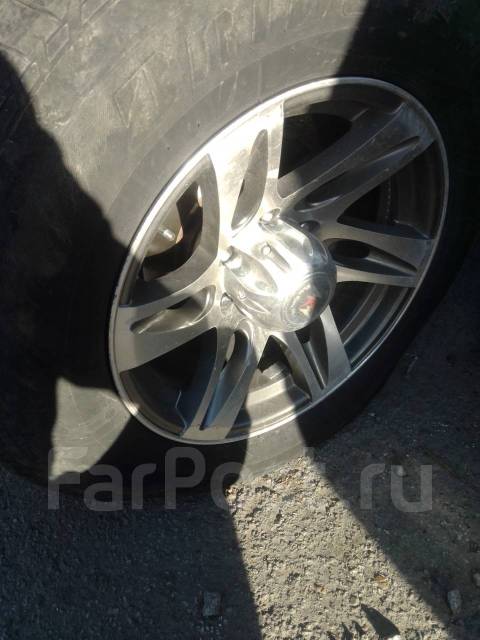 Диски r17, MRW, 17", 1 шт, 6x139.7, 4 шт, б/у, в наличии. Цена: 30 000 ...